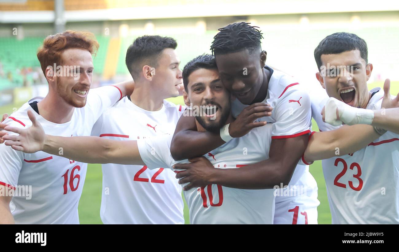 June 8th, 2022, Chisinau, Stadium Zimbru, U21 European Championship ...