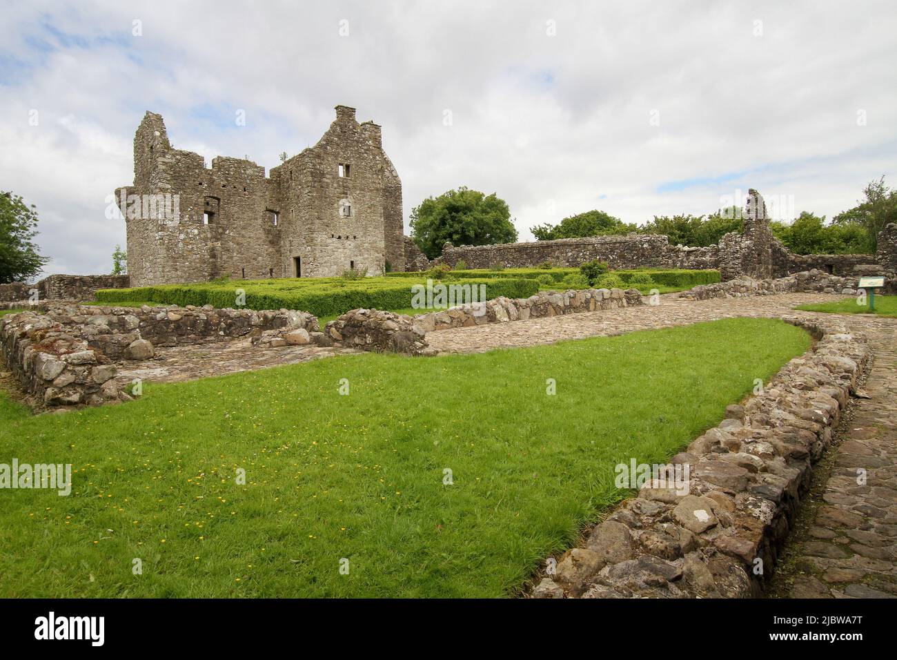 Tully castle ireland hi-res stock photography and images - Alamy