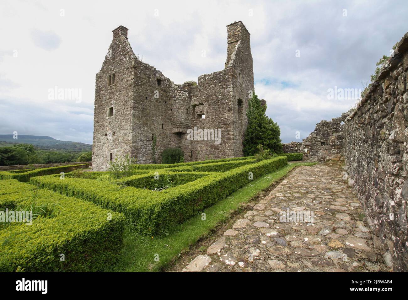 Tully plantation castle hi-res stock photography and images - Alamy