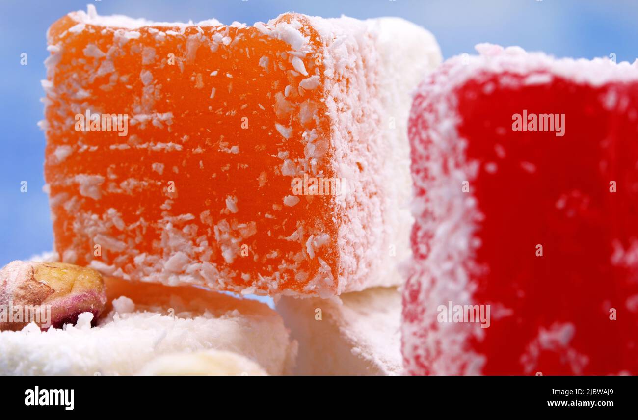 Turkish delight photos hi-res stock photography and images - Alamy
