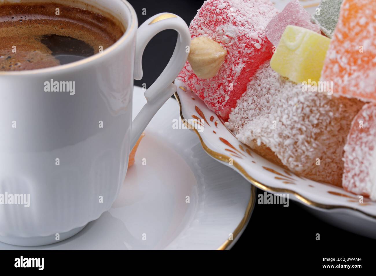 Turkish delight photos hi-res stock photography and images - Alamy