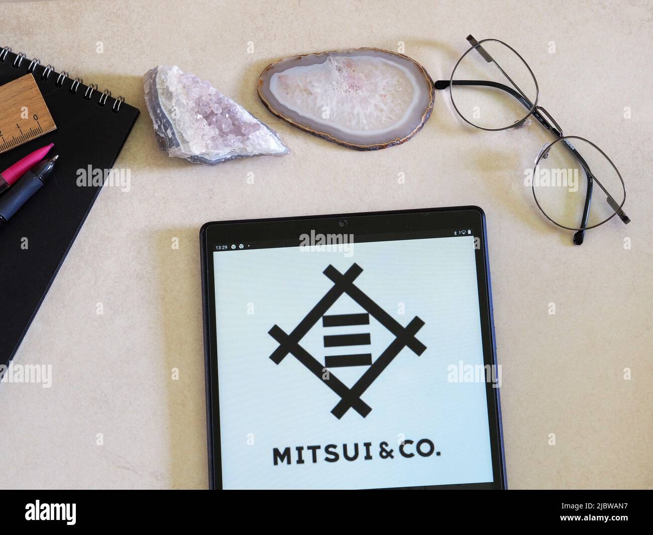Mitsui and co hi-res stock photography and images - Alamy