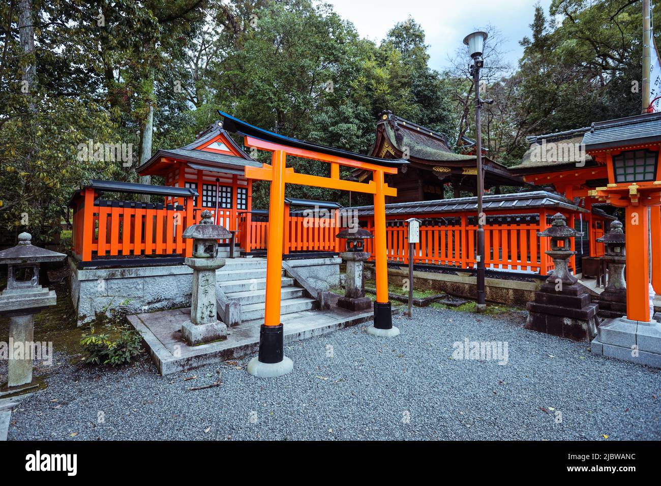 Fushimi Inari Shrine Temple Stock Photo - Alamy