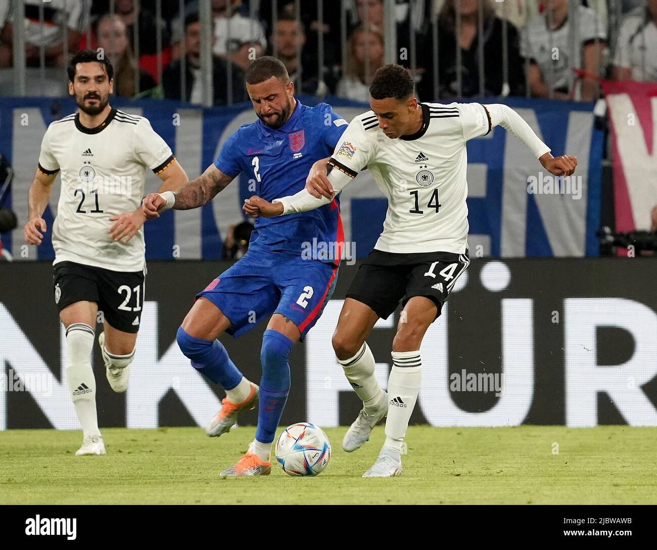 Munich, Deutschland. 07th June, 2022. June 7th, 2022, Allianz Arena ...
