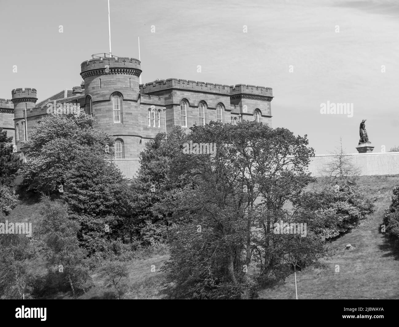 Invergordon scotland castle hi-res stock photography and images - Alamy