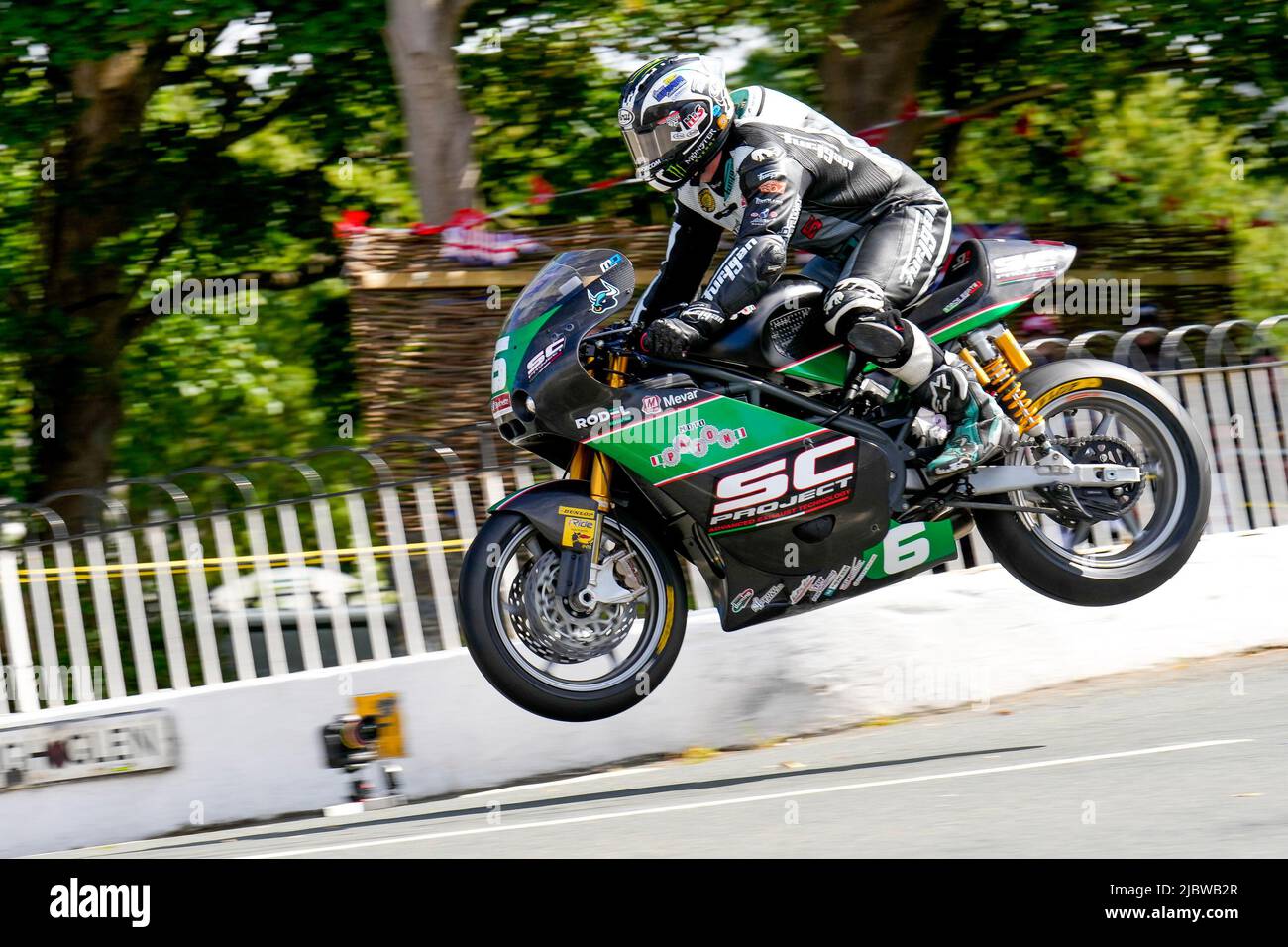 Michael dunlop 2022 hi-res stock photography and images - Alamy