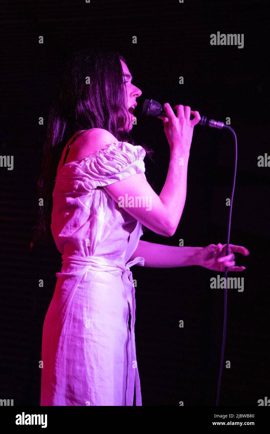 Barcelona, Spain. 2022.06.06. Sinead O'Brien perform on stage at ...