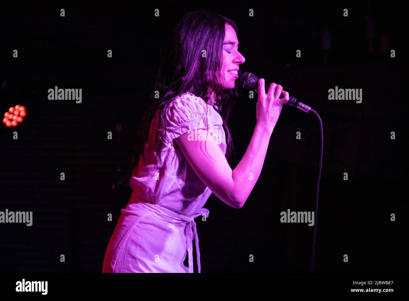 Barcelona, Spain. 2022.06.06. Sinead O'Brien perform on stage at ...