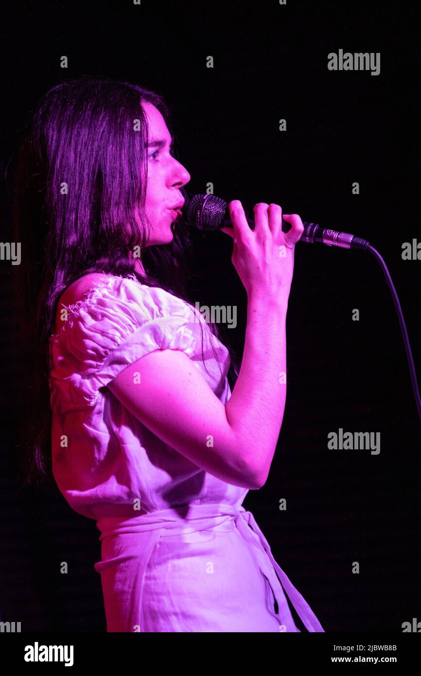 Barcelona, Spain. 2022.06.06. Sinead O'Brien perform on stage at ...