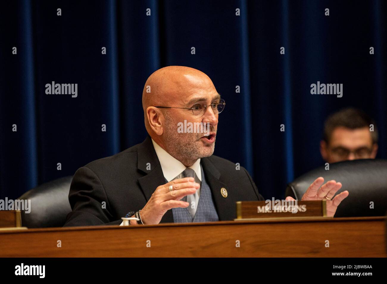 Representative Clay Higgins, (R-LA) speaks about America and guns to ...