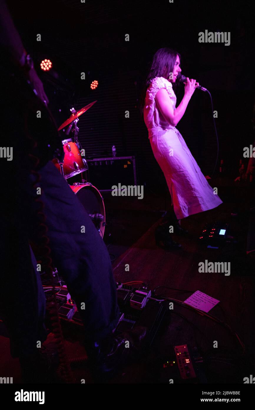 Barcelona, Spain. 2022.06.06. Sinead O'Brien perform on stage at ...