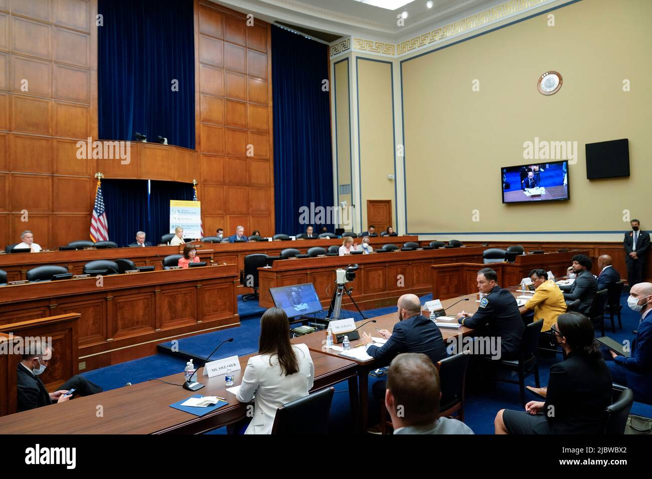 Washington, USA. 08th June, 2022. Nick Suplina, senior vice president ...