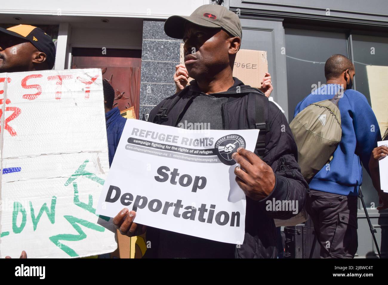 Stop rwanda deporting hi-res stock photography and images - Alamy