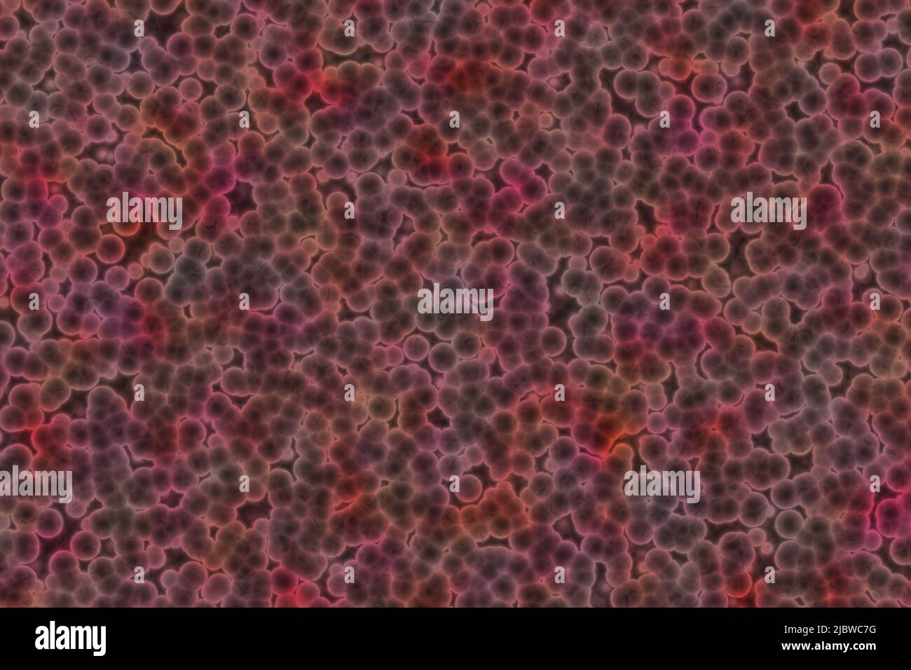 beautiful artistic a lot bio bacteria digital graphic texture ...