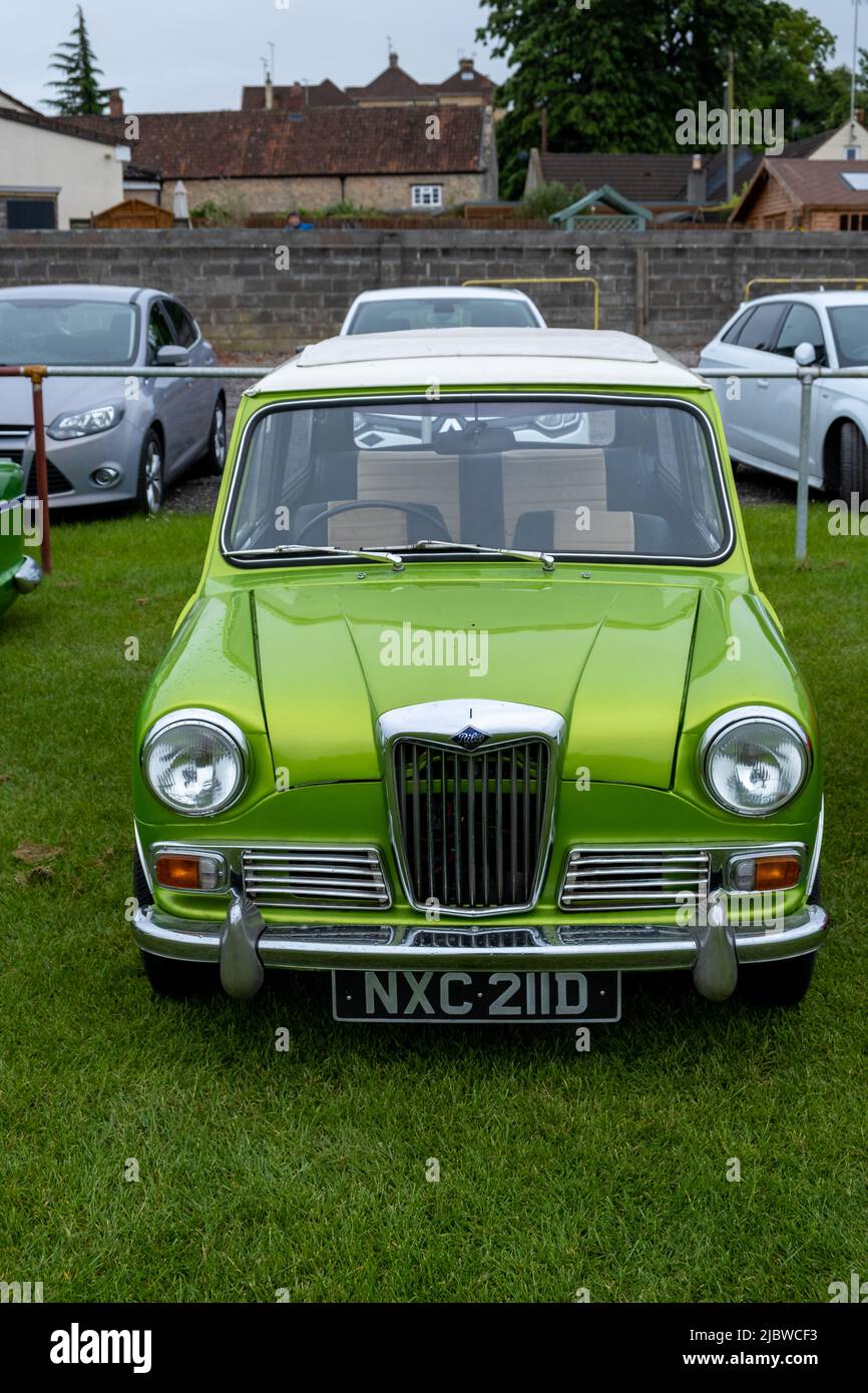 1969 Riley at the American Classic Car Show at Keynsham rugby club ...