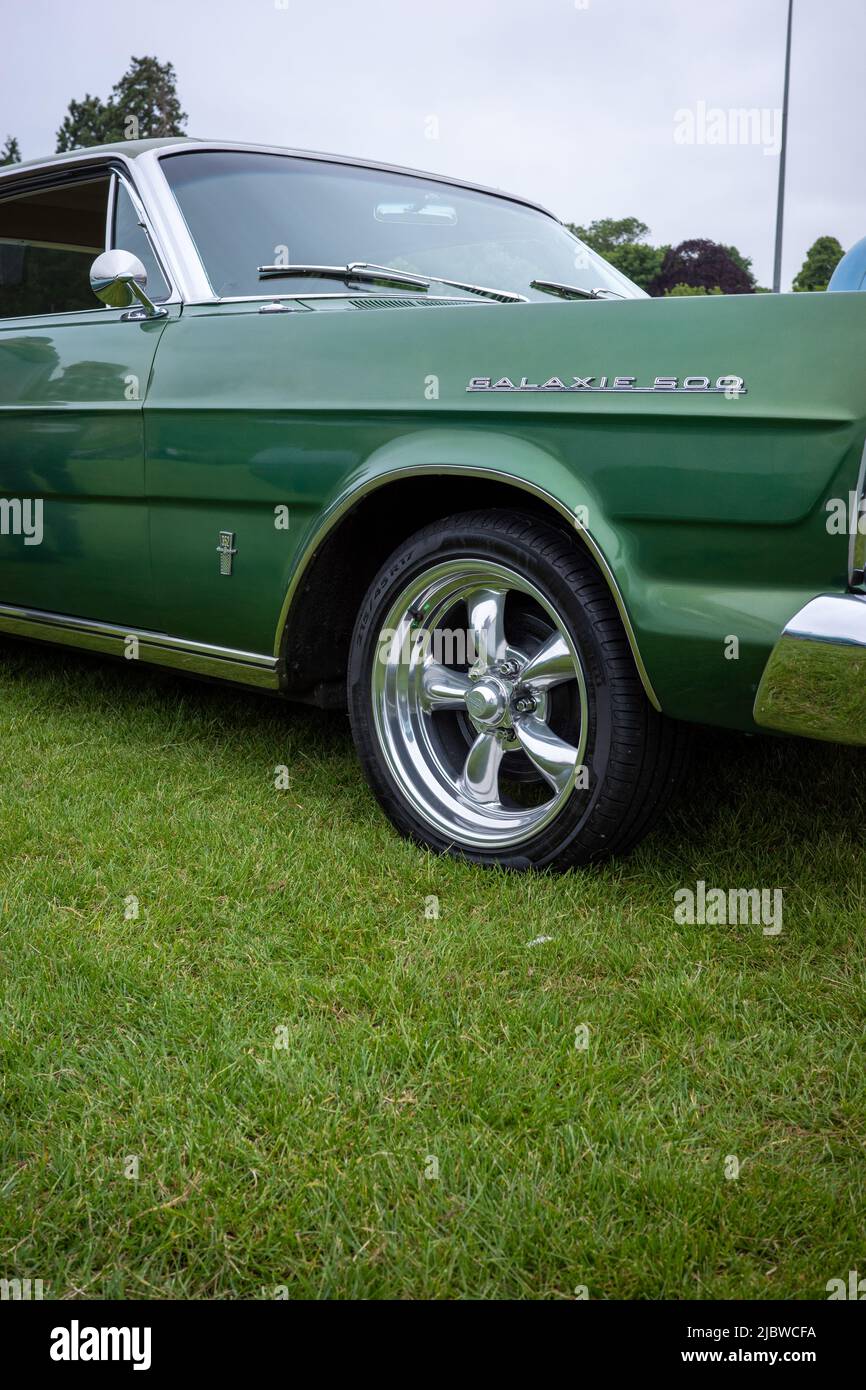 Ford Galaxie 500 at the American Classic Car Show at Keynsham rugby ...