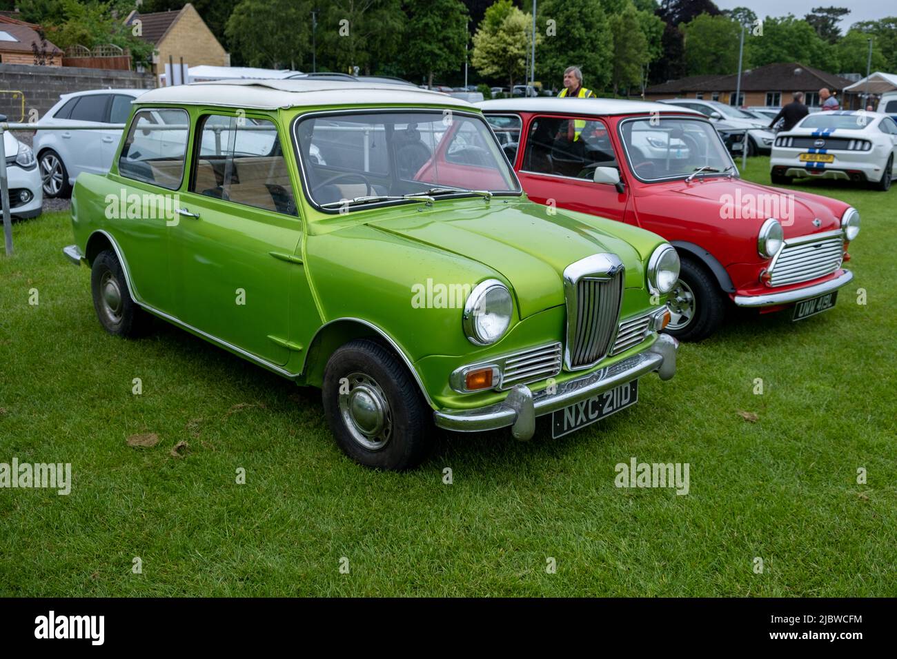 1969 Riley at the American Classic Car Show at Keynsham rugby club ...