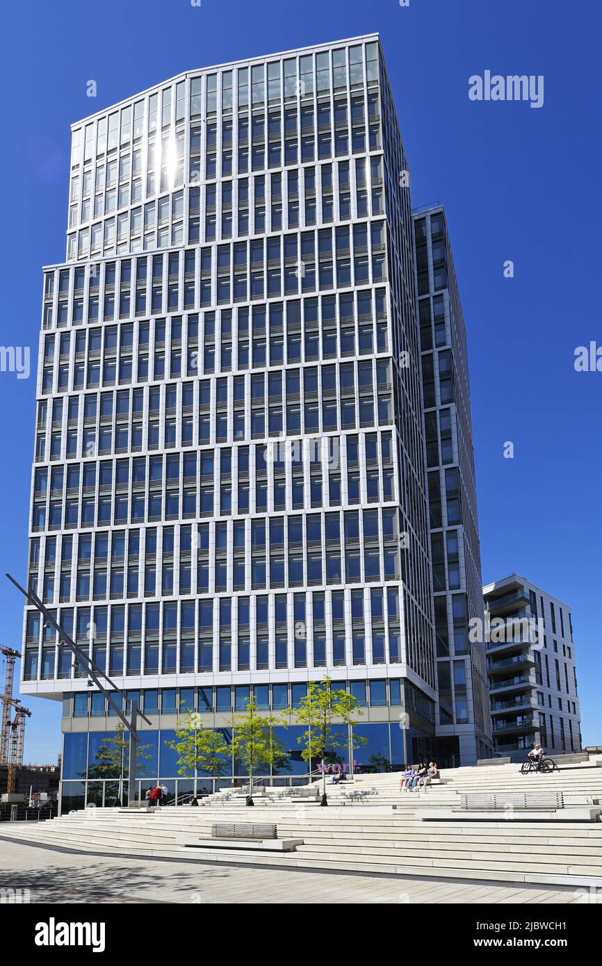 Office tower watermark hi-res stock photography and images - Alamy