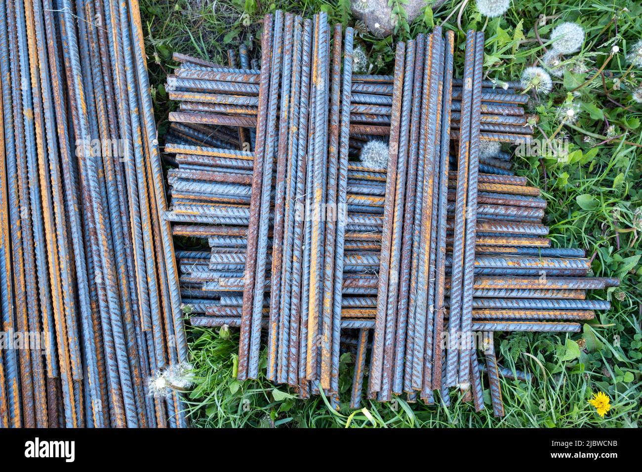 Metal fittings for reinforced concrete. Main construction materials ...