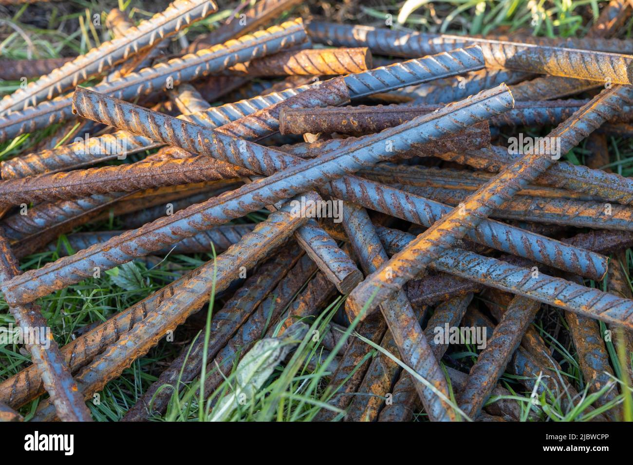 Metal fittings for reinforced concrete. Main construction materials ...