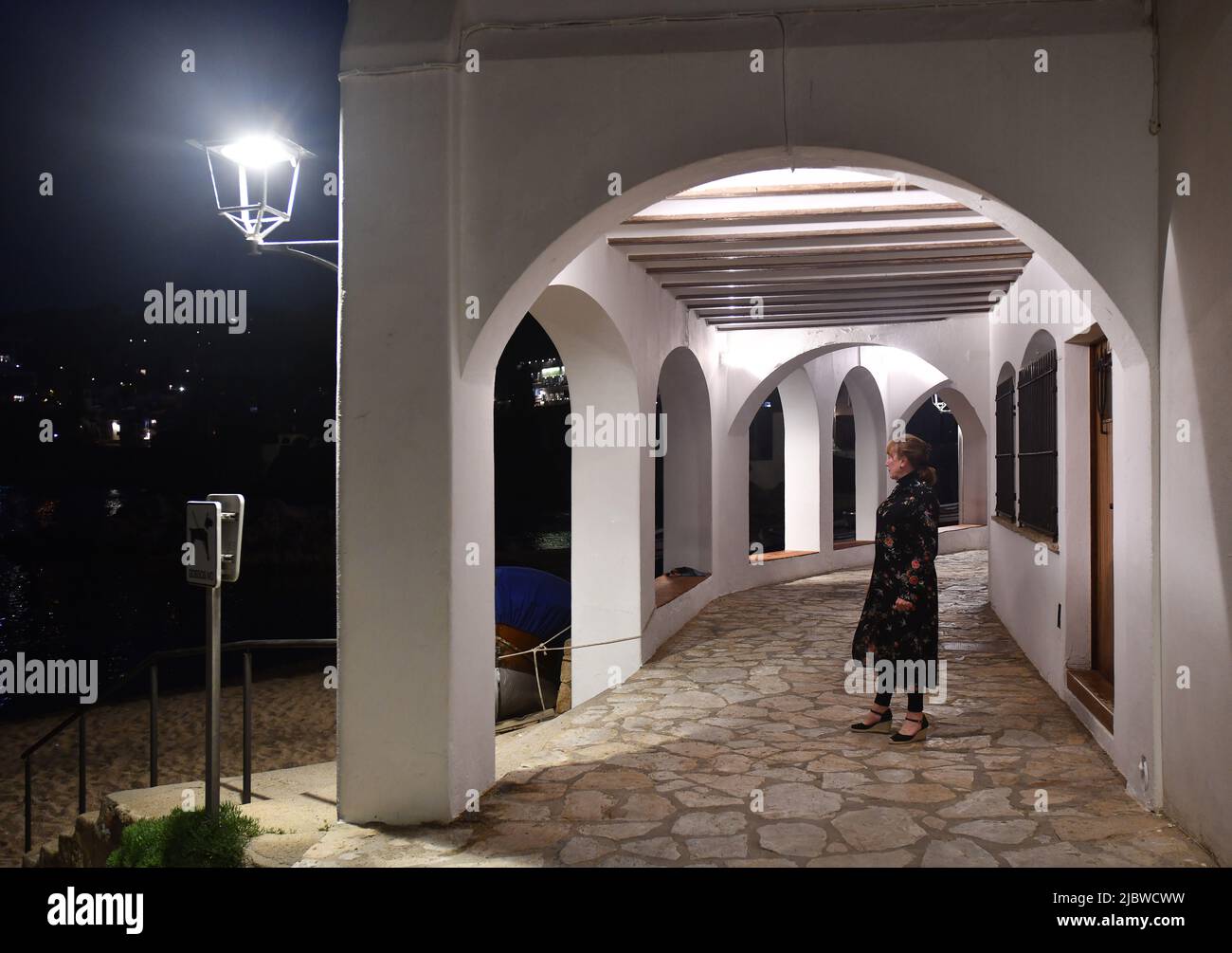 Costa brava spain nightlife hi-res stock photography and images - Alamy