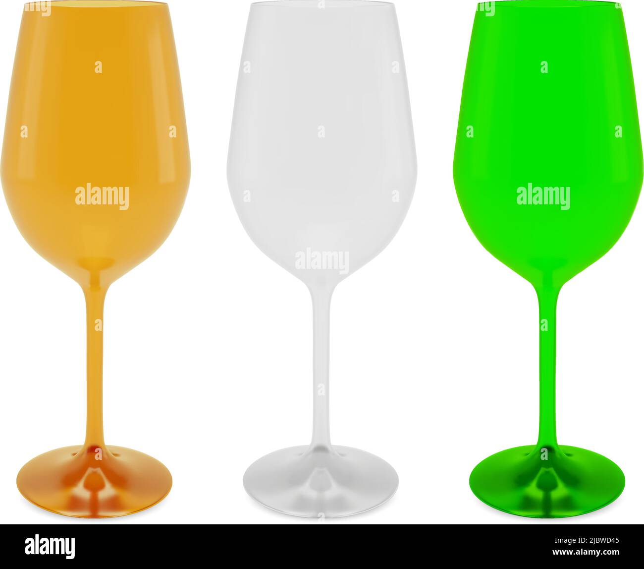 Realistic wine glass on Stock Vector Images - Alamy