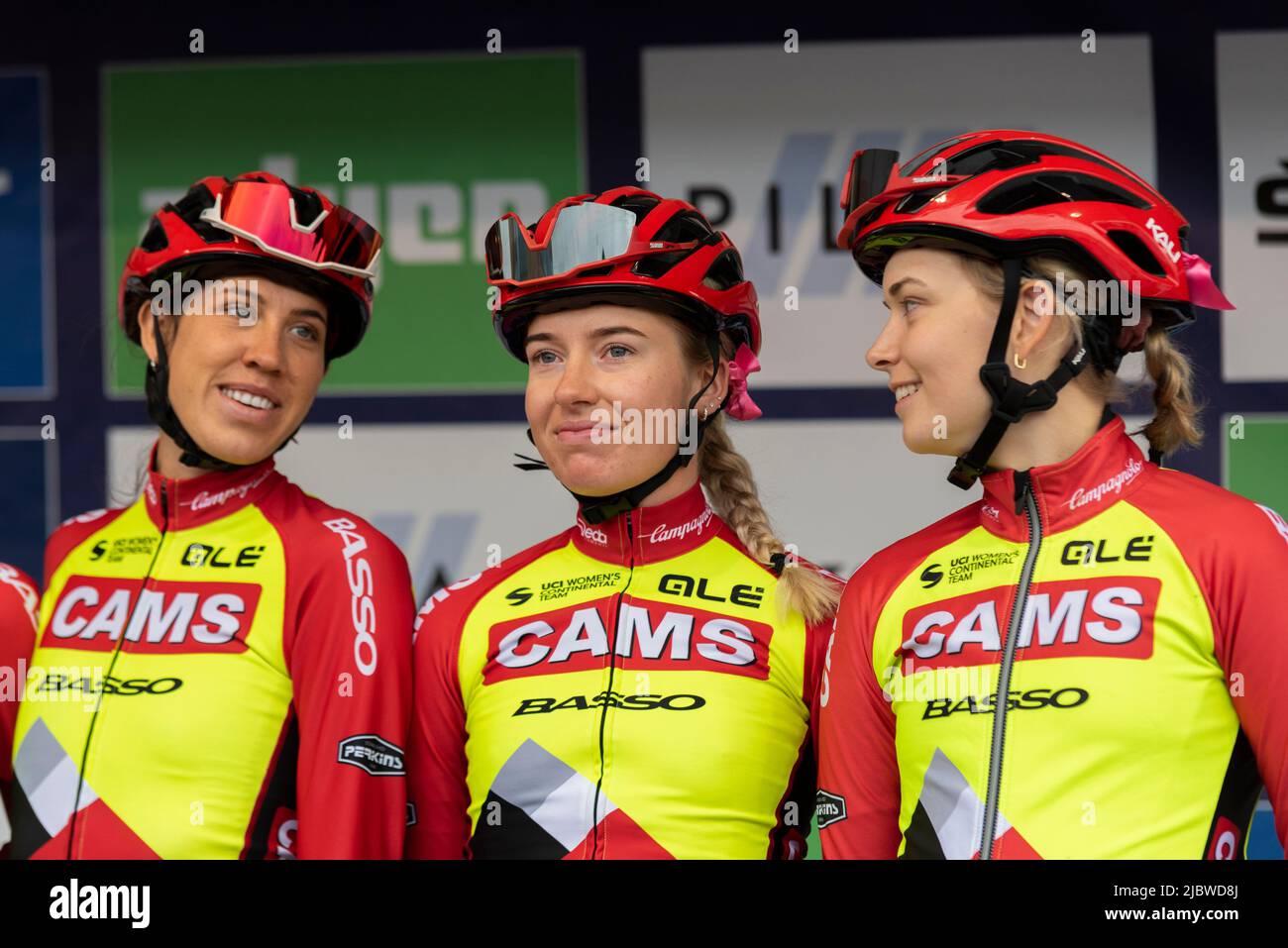 Katie scott cyclist hi-res stock photography and images - Alamy