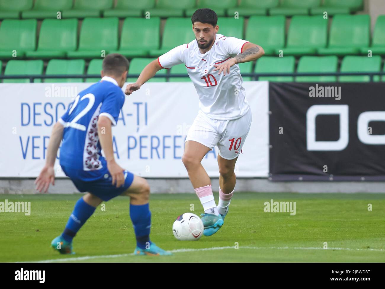 June 8th, 2022, Chisinau, Stadium Zimbru, U21 European Championship ...