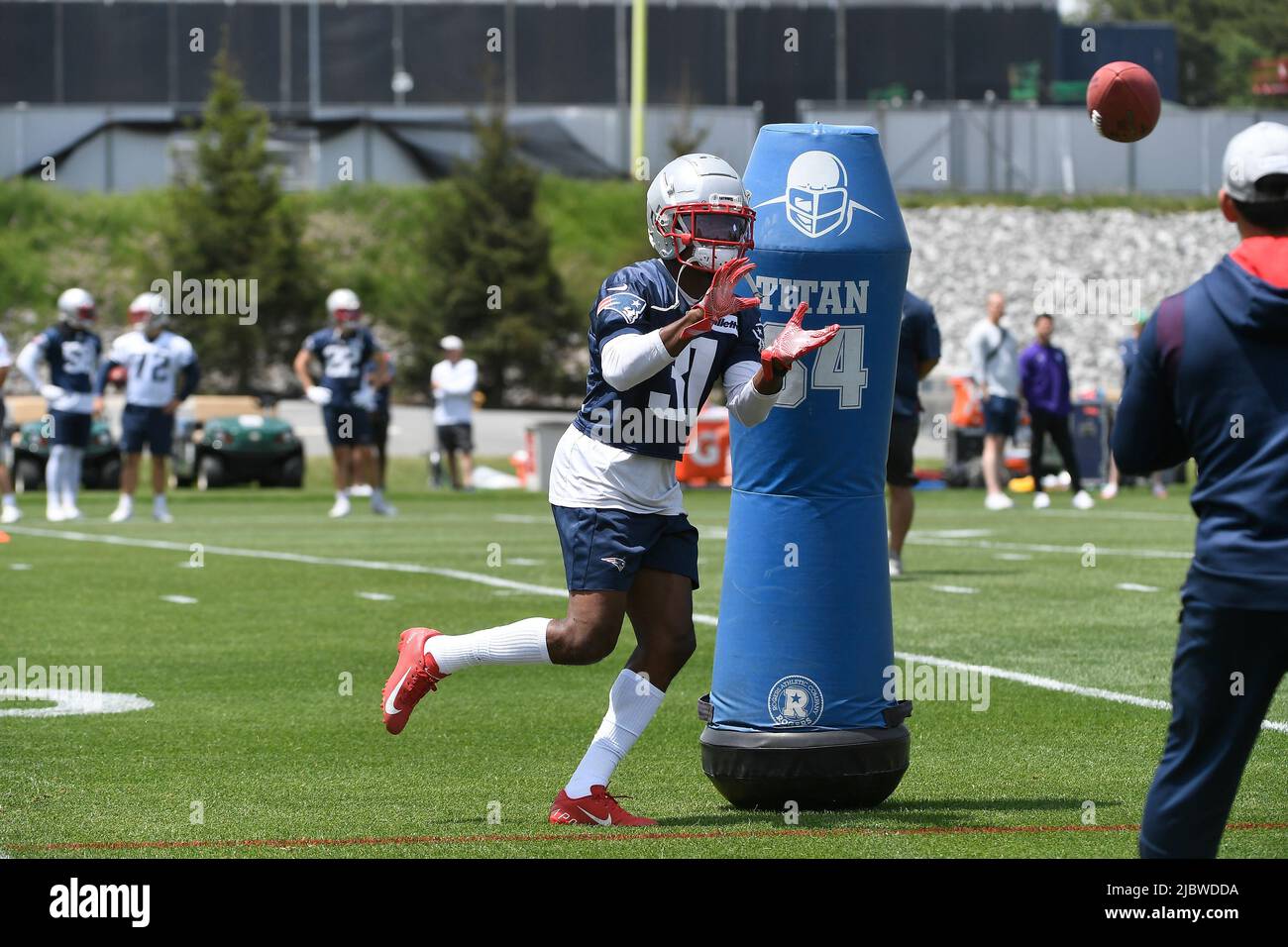 Gillette Stadium. 7th June, 2022. MA, USA; New England Patriots ...