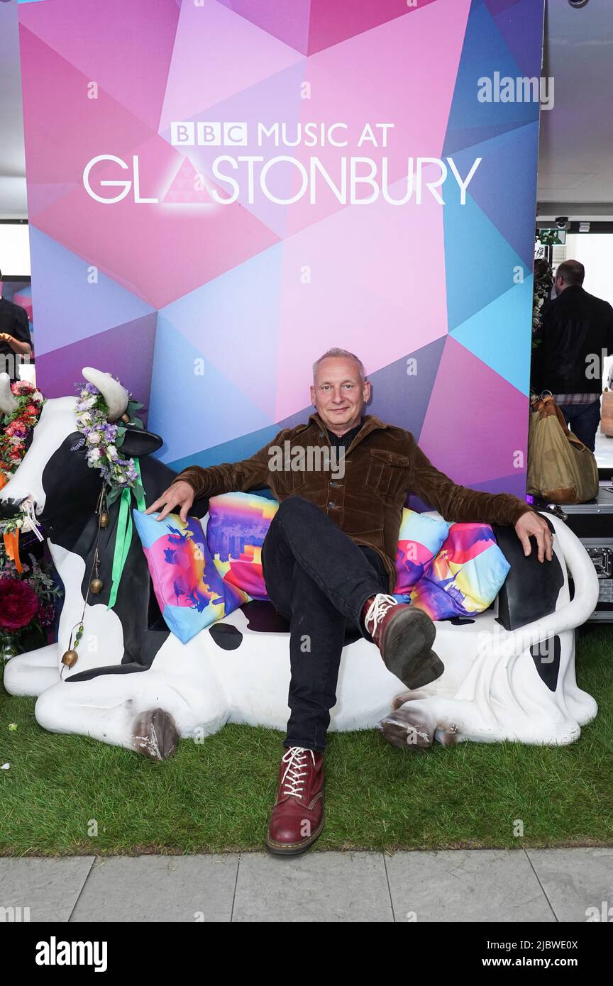 Paul Hartnoll arrives for the screening of BBC Two's Glastonbury: 50 ...