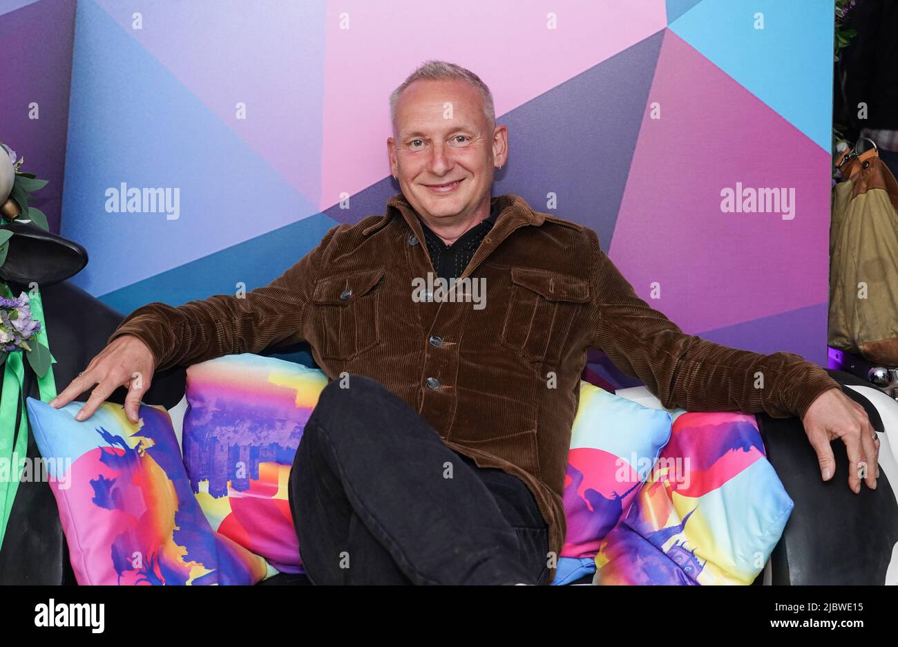 Paul Hartnoll arrives for the screening of BBC Two's Glastonbury: 50 ...