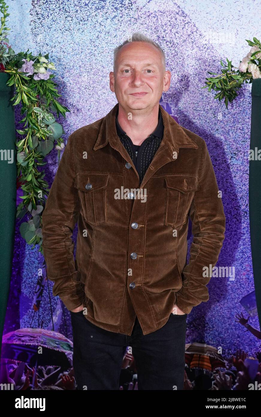 Paul Hartnoll arrives for the screening of BBC Two's Glastonbury: 50 ...