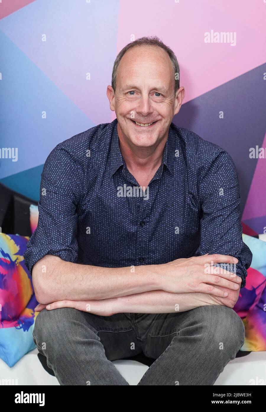 Francis Whately arrives for the screening of BBC Two's Glastonbury: 50 ...