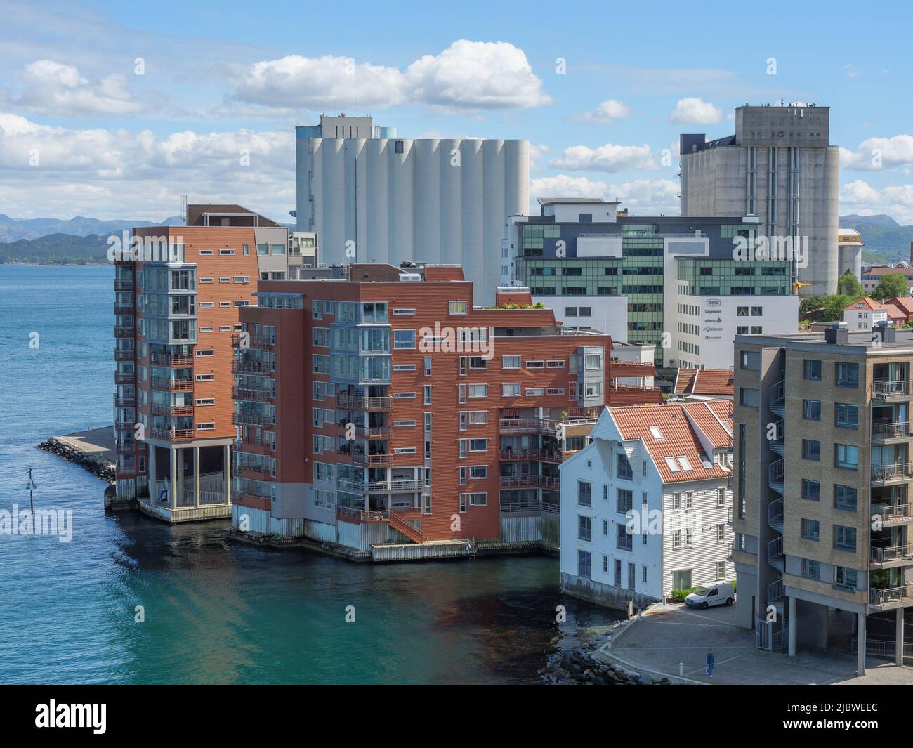 the city of Stavanger in norway Stock Photo - Alamy