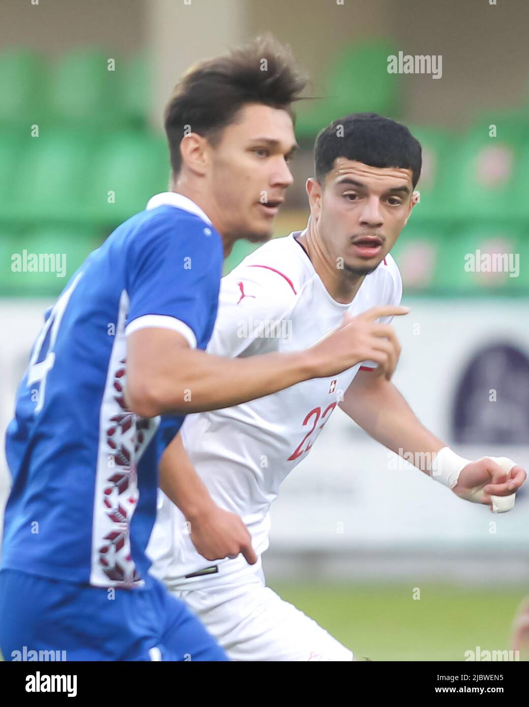 June 8th, 2022, Chisinau, Stadium Zimbru, U21 European Championship ...