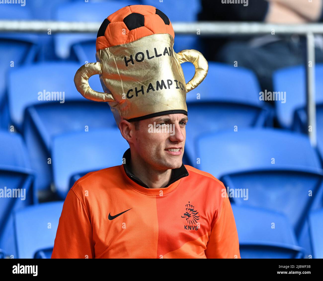 Netherlands fan hi-res stock photography and images - Alamy