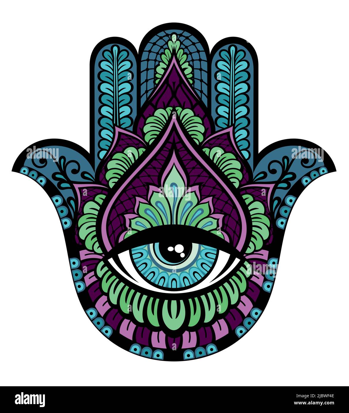 Hand Of Fatima Artwork