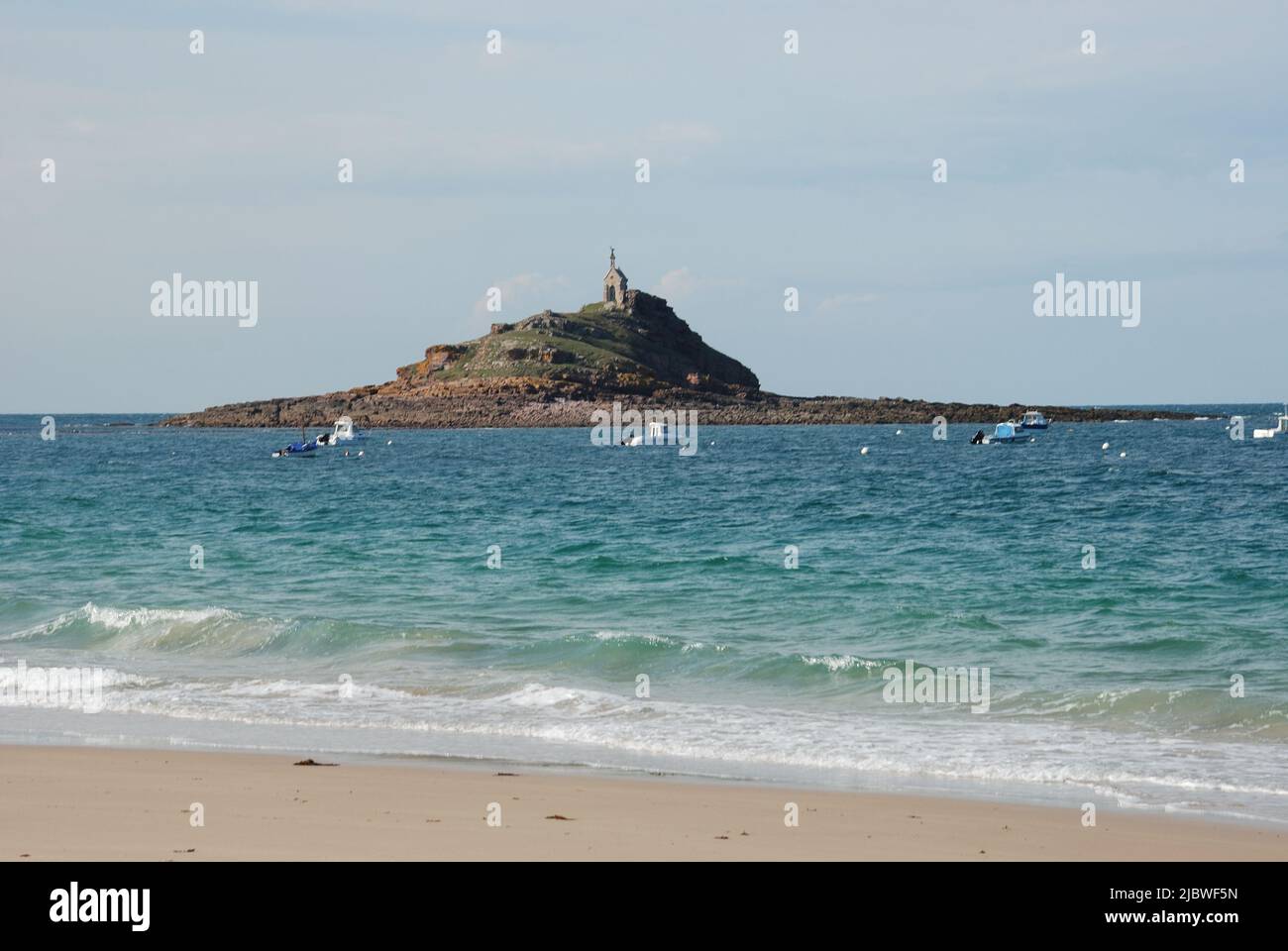 Erquy, Les Hopitaux Stock Photo - Alamy