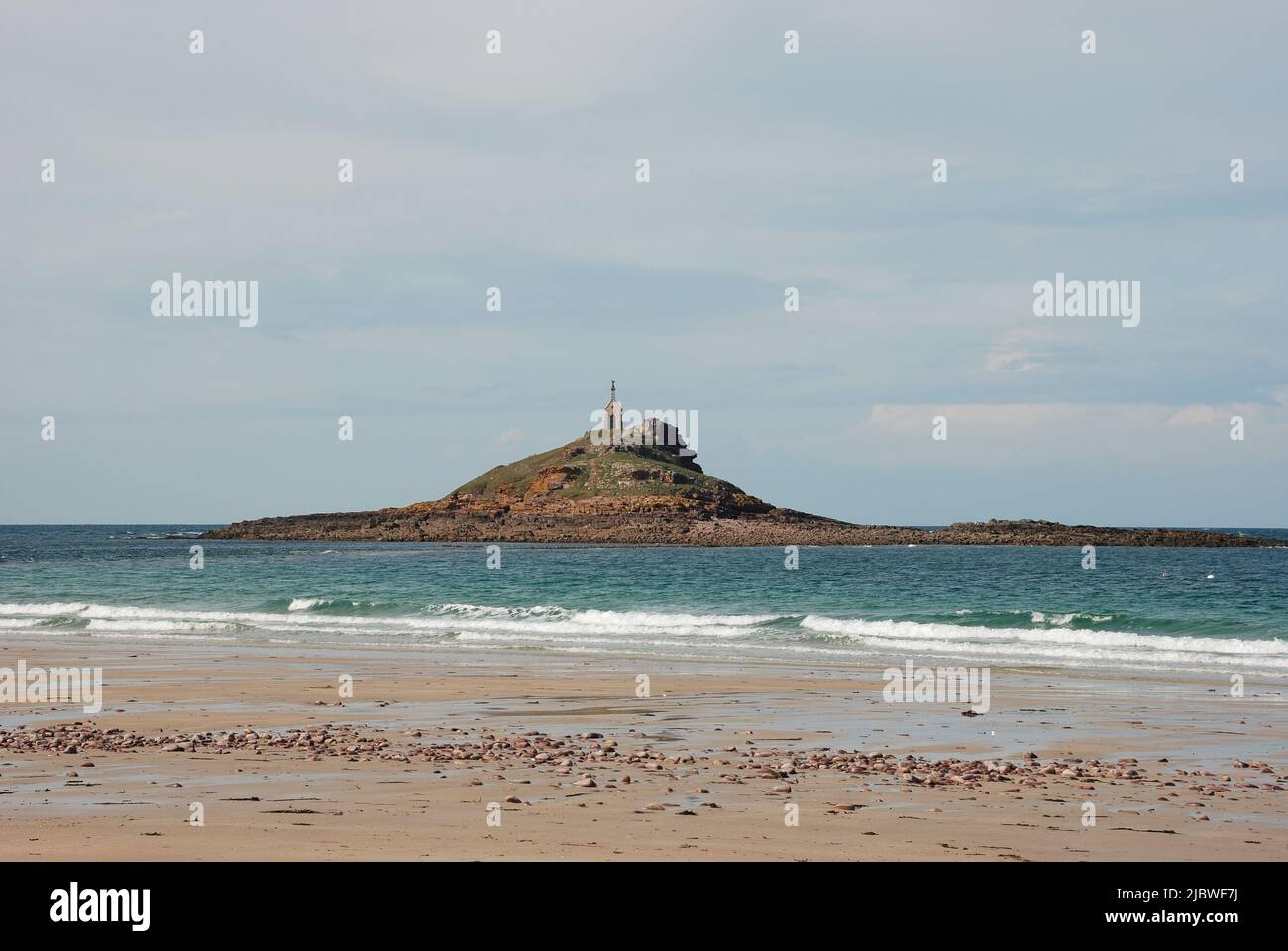 Erquy, Les Hopitaux Stock Photo - Alamy