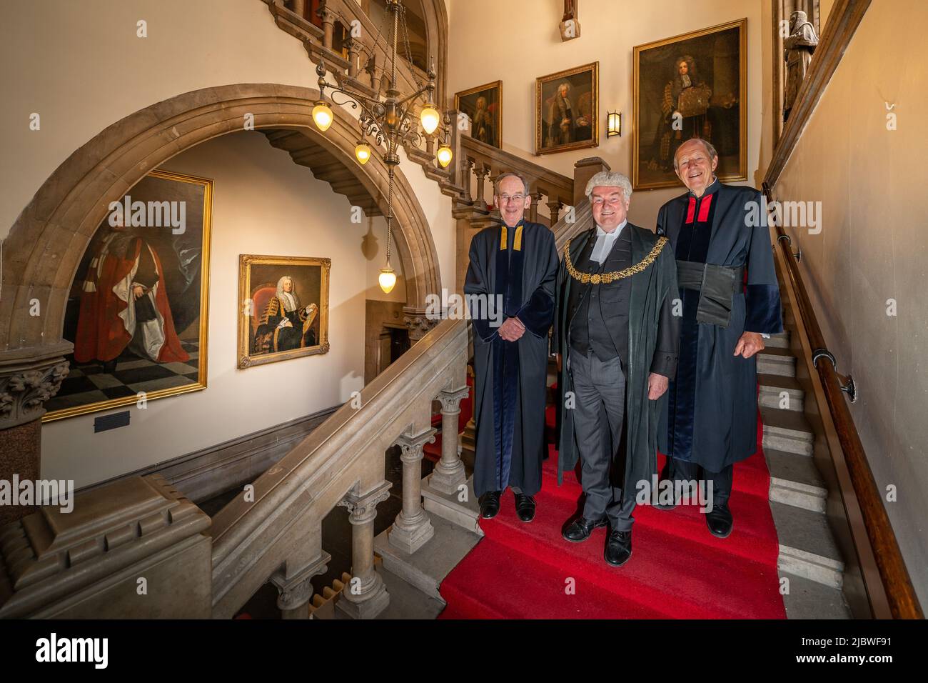 President of the high court family division hi-res stock photography ...