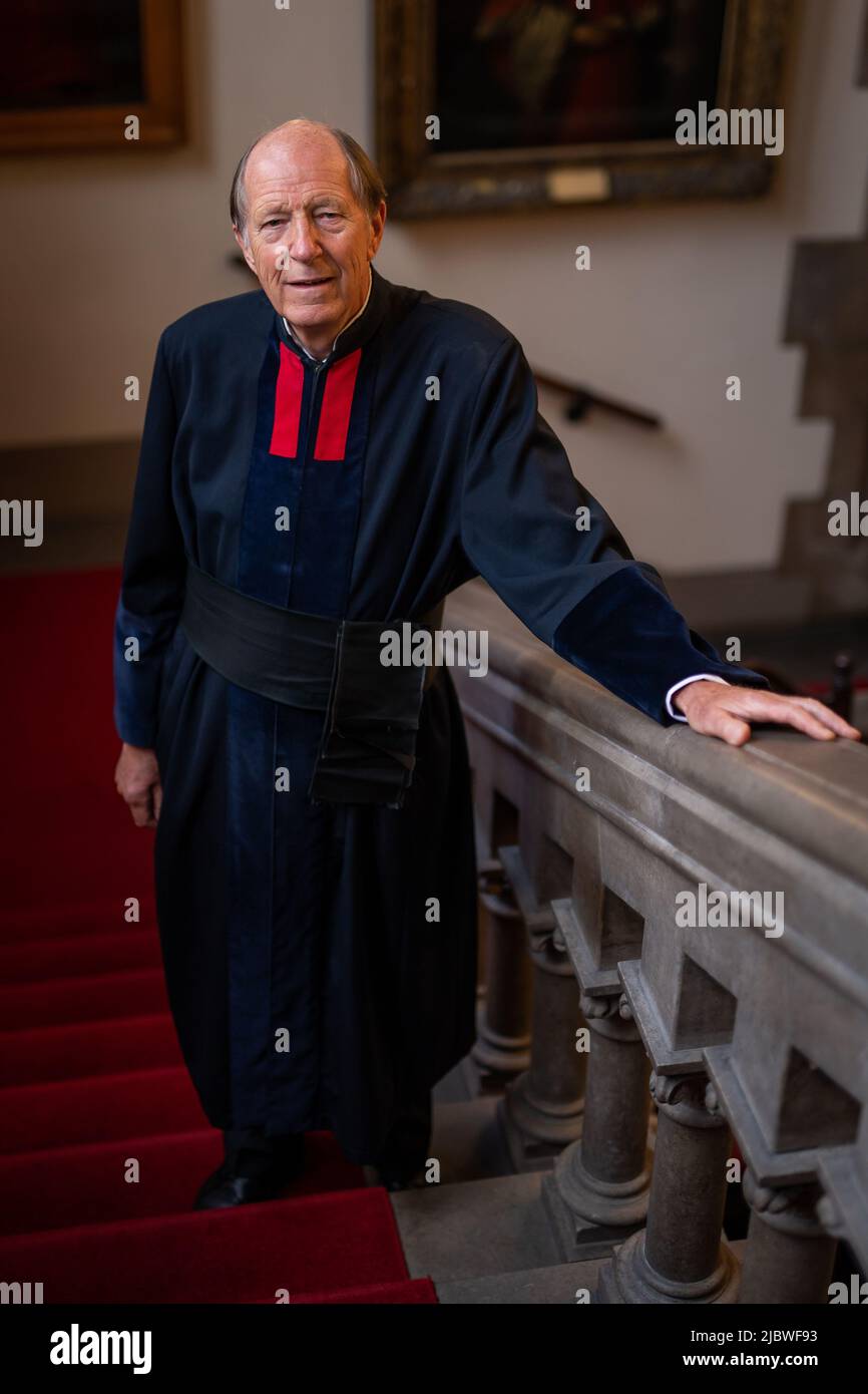 Sir James Holman, British Judge of the High Court of England and Wales ...