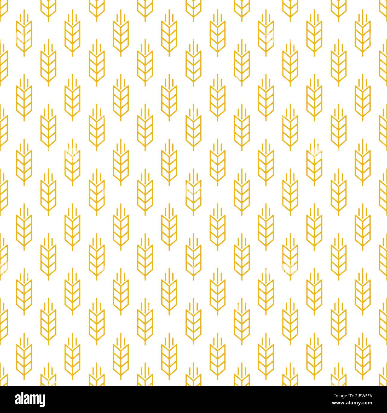 Abstract seamless ear pattern for texture, textiles, packaging, simple ...