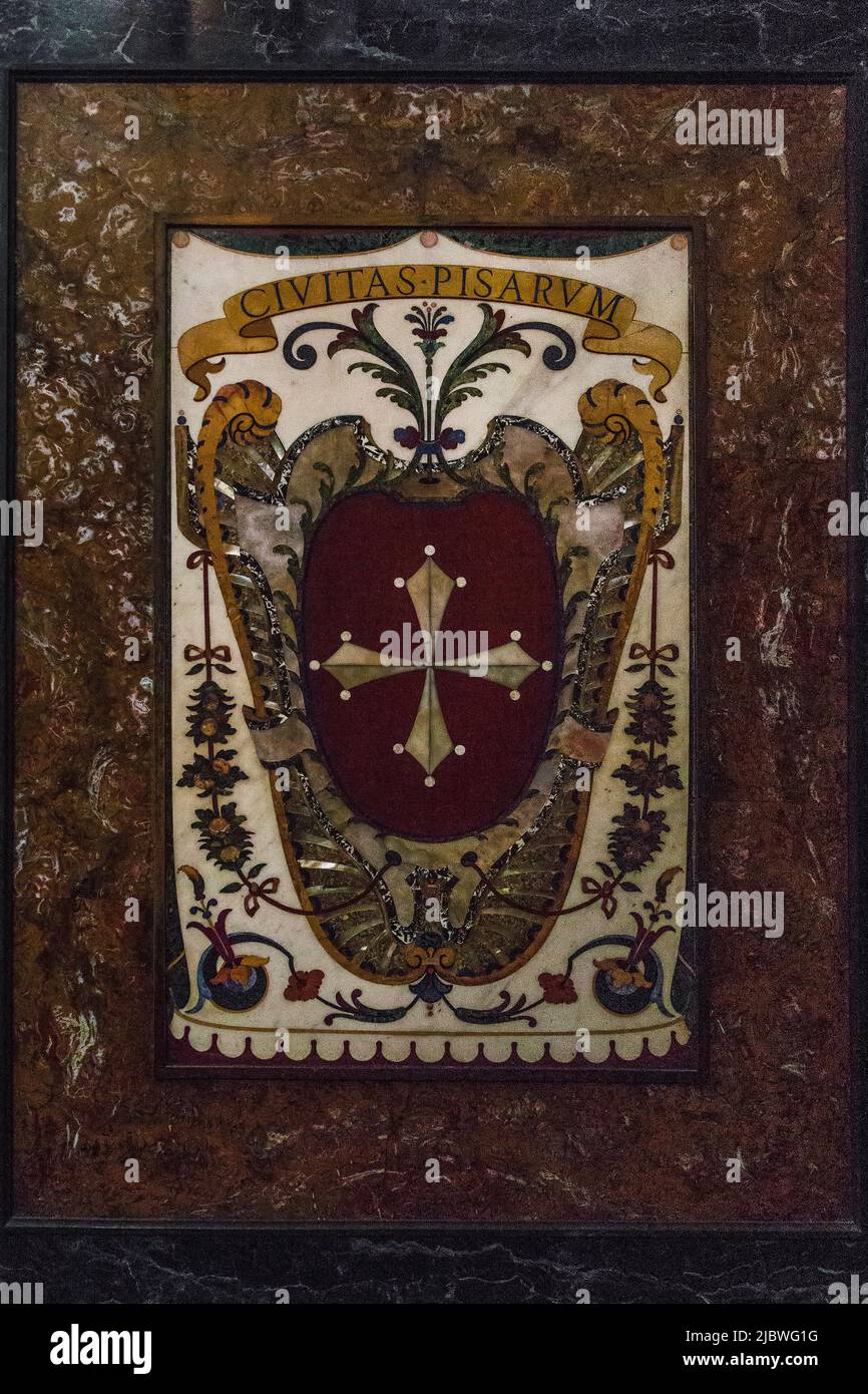 Medici coat of arms chapel of the princes florence architecture hi-res ...