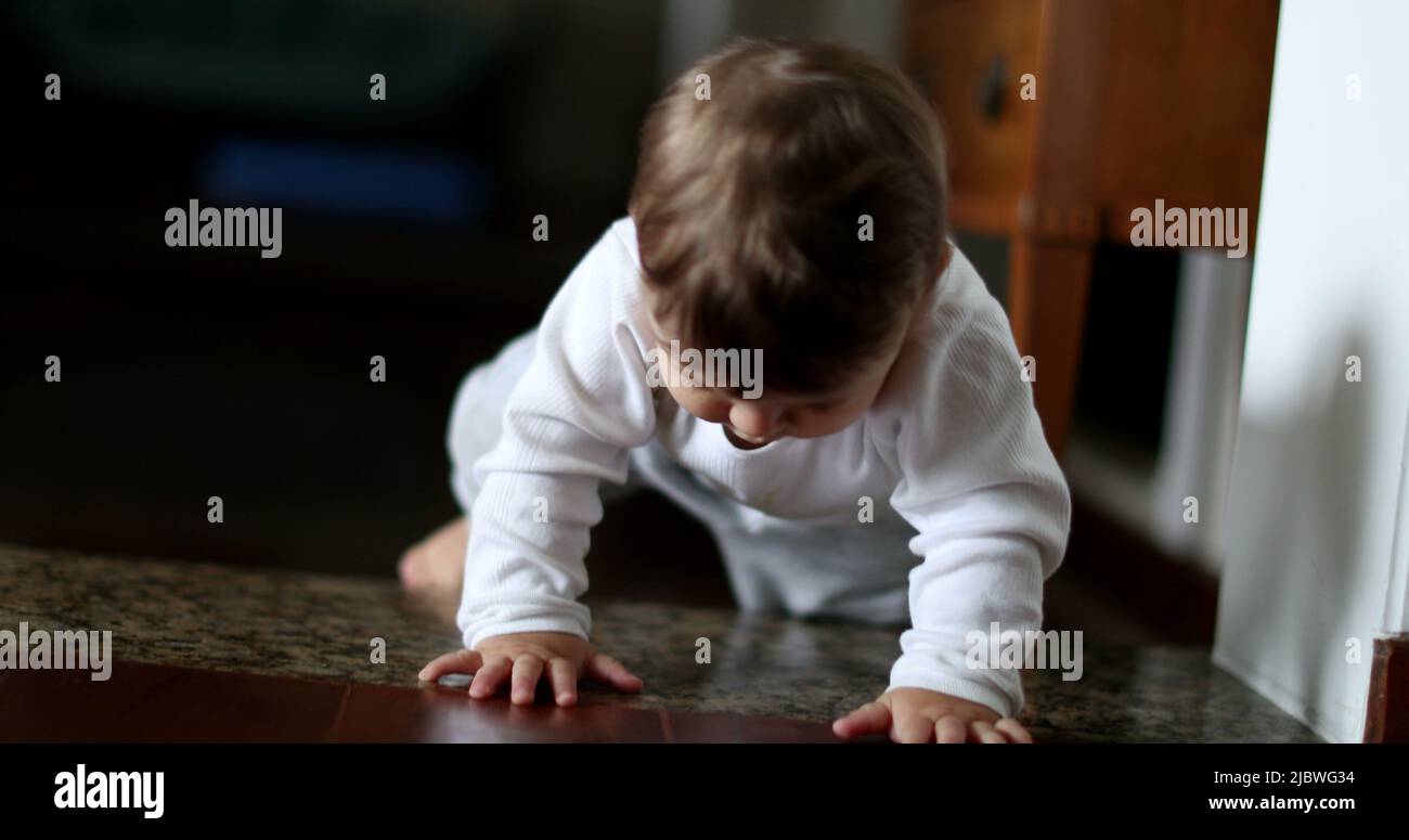 Crawling up and down stairs hi-res stock photography and images - Alamy