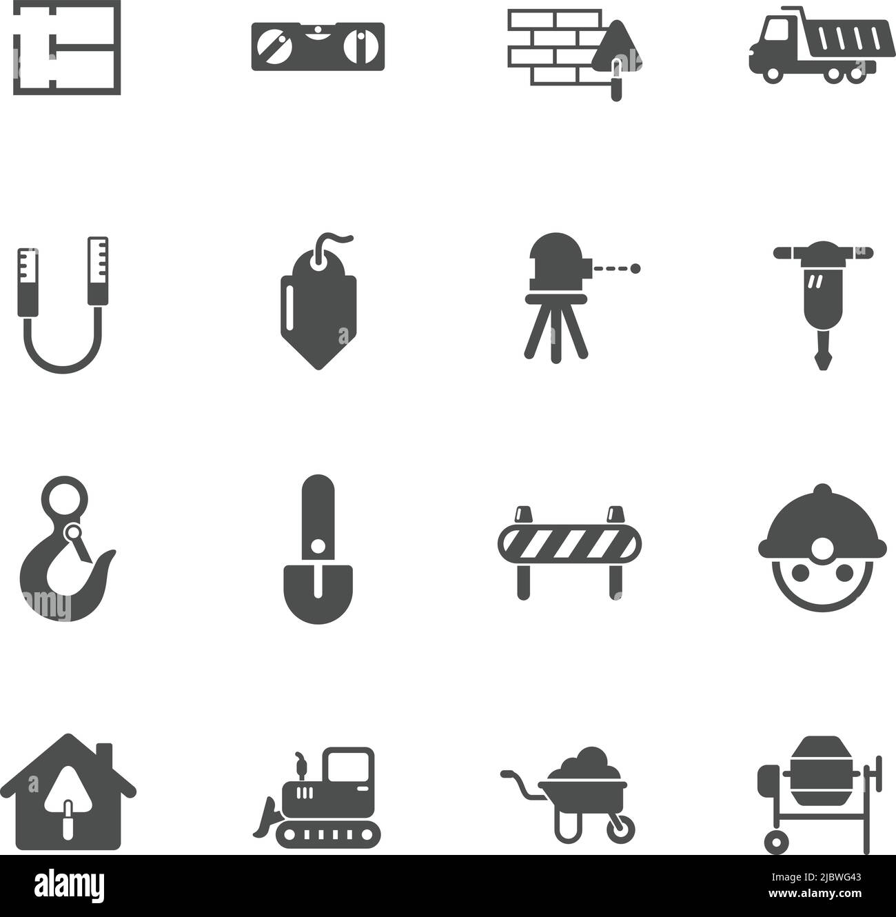 Home construction work Black and White Stock Photos & Images - Alamy