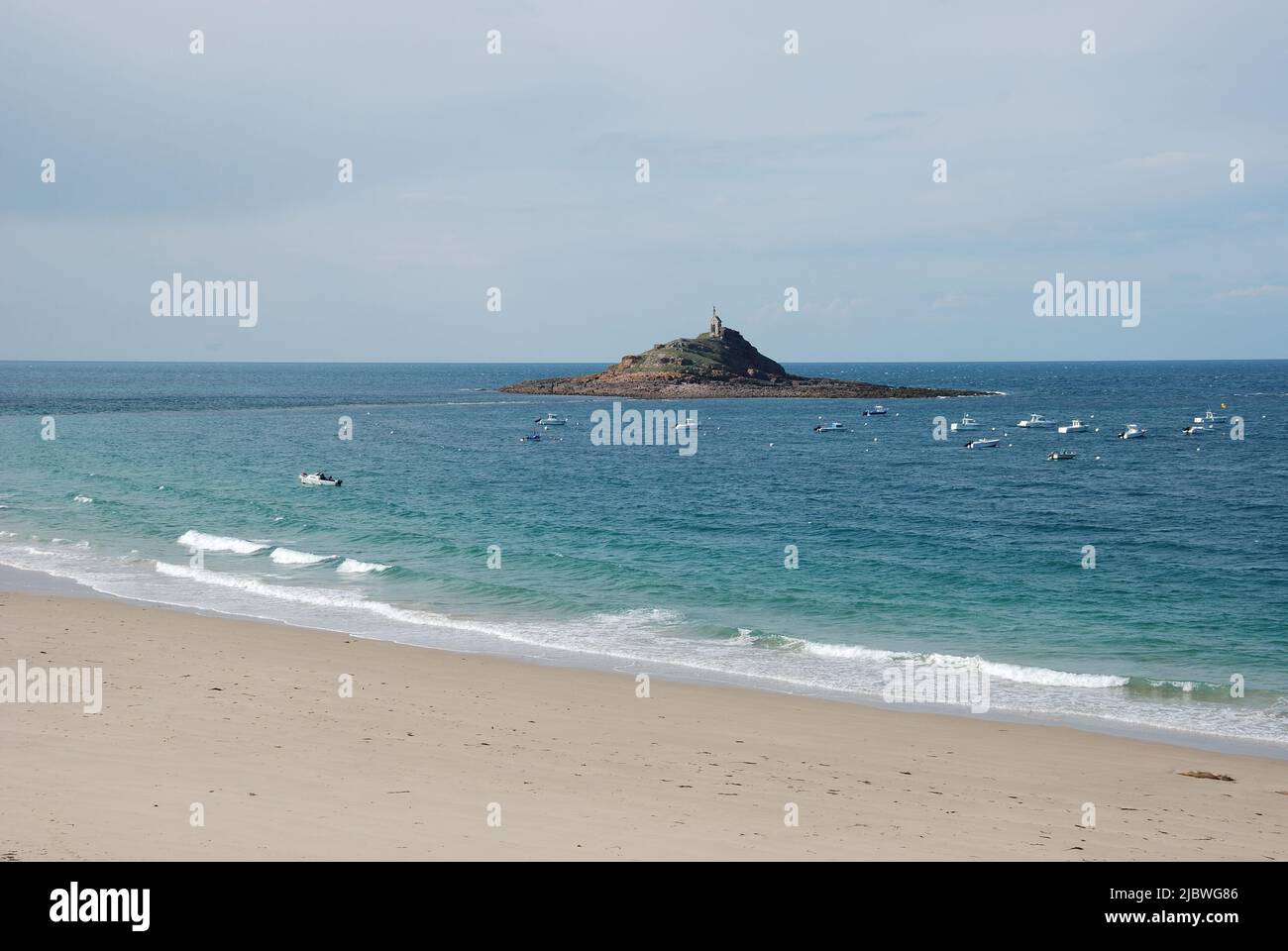 Erquy, Les Hopitaux Stock Photo - Alamy