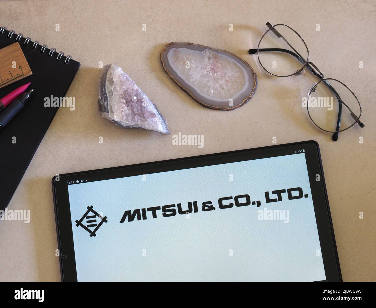Mitsui and co hi-res stock photography and images - Alamy