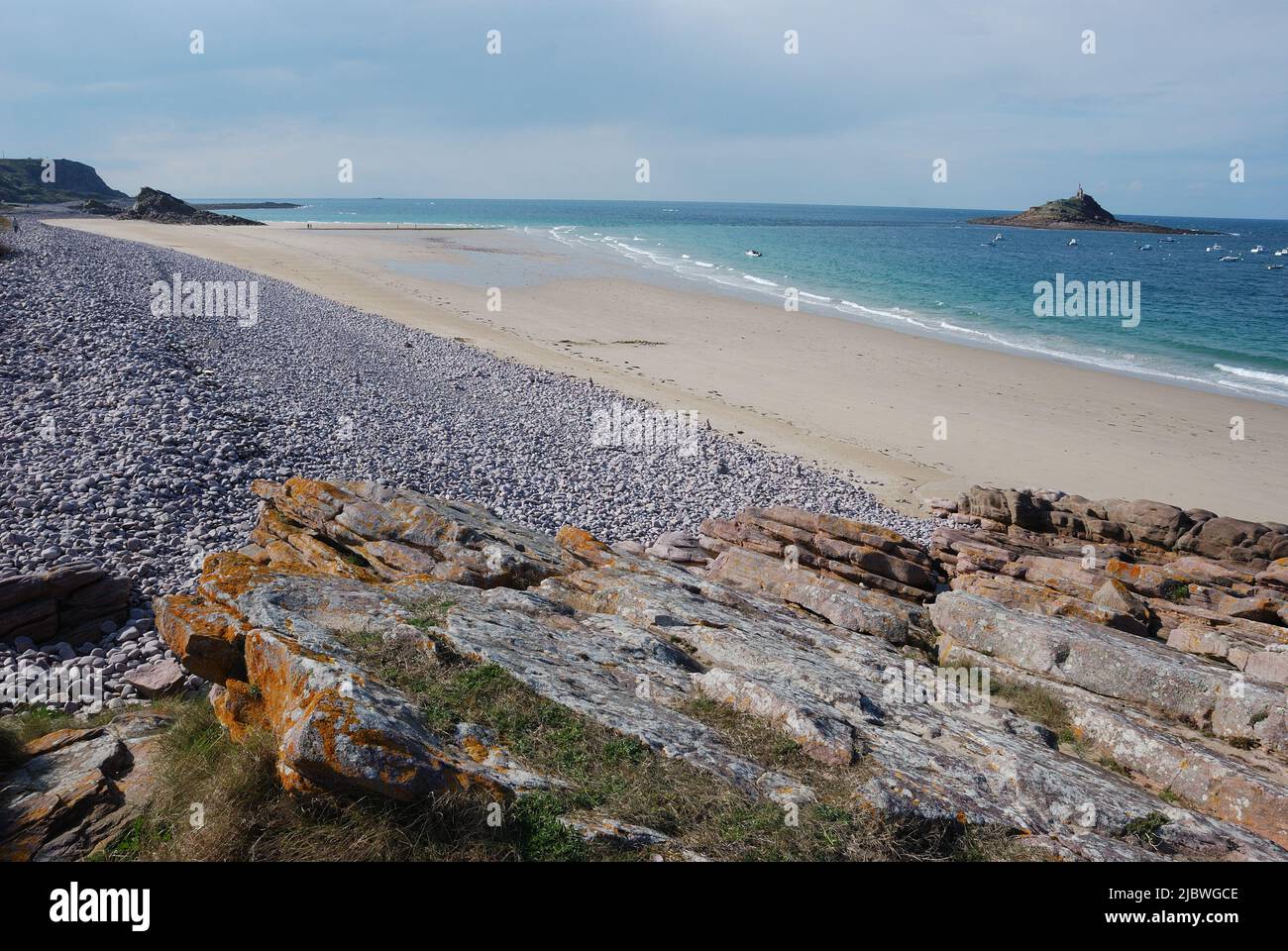 Ilot saint michel erquy hi-res stock photography and images - Alamy