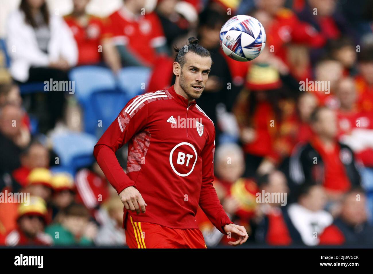 CARDIFF - Gareth Bale of Wales during the UEFA Nations League match ...