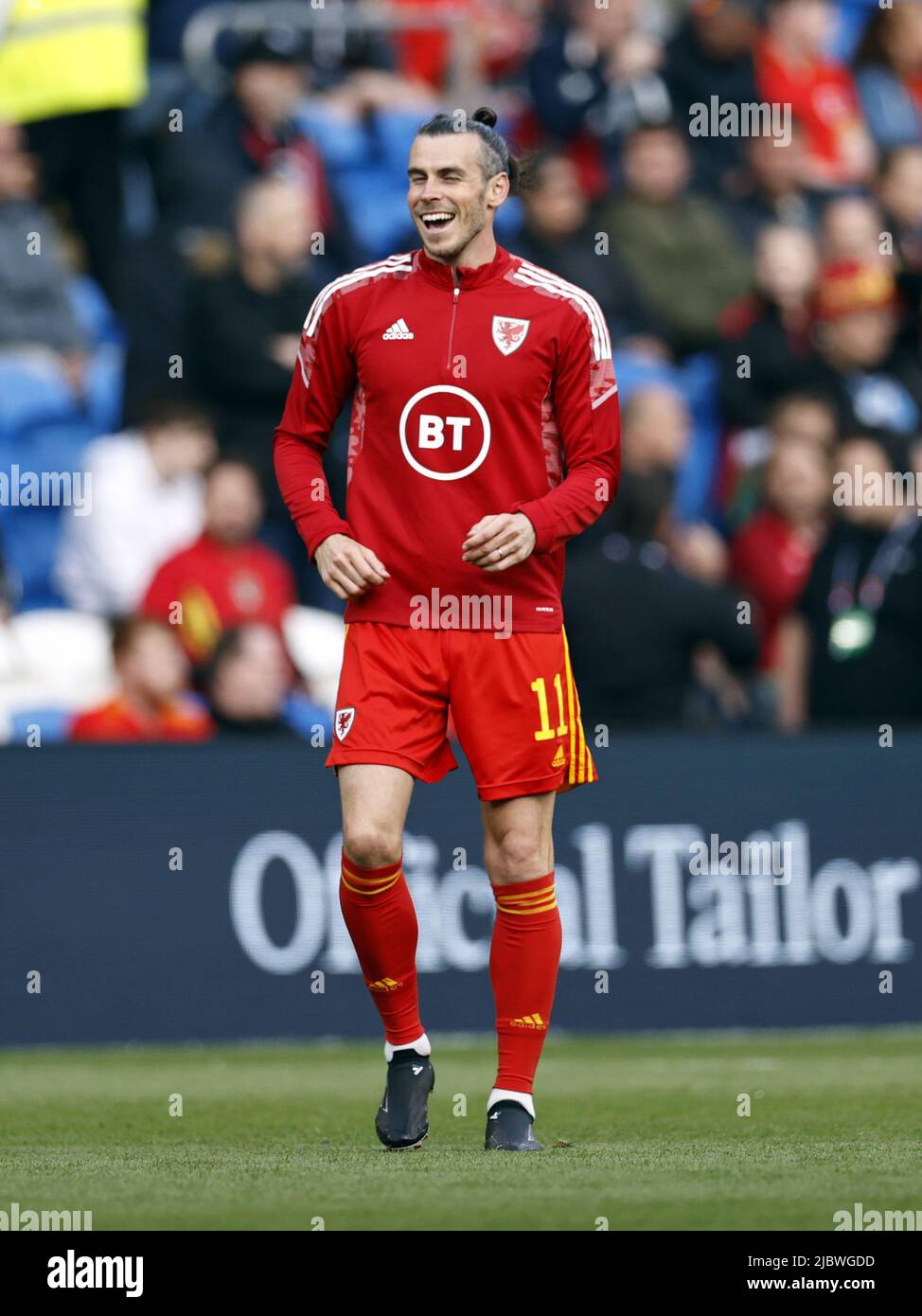 CARDIFF - Gareth Bale of Wales during the UEFA Nations League match ...